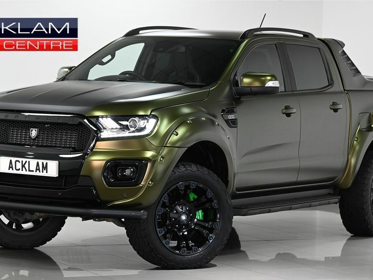 Used 2020 Ford Ranger NA20YSD 2020 20 Ford Ranger 2.0 Wildtrak ...