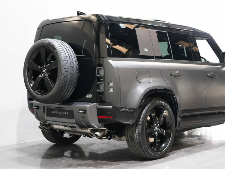 Used 2022 Land Rover Defender 110 5.0 P525 V8 CARPATHIAN EDITION AUTO ...