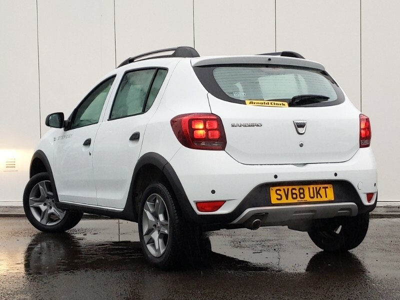 Used 2018 Dacia Sandero Stepway SV68UKT Hatchback on Finance in ...