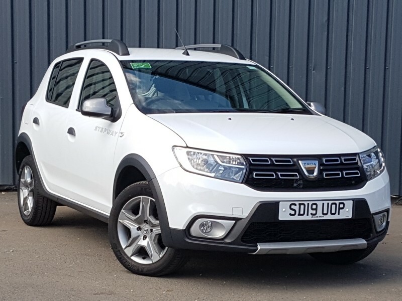 Used 2019 Dacia Sandero Stepway SD19UOP Hatchback on Finance in Glasgow ...