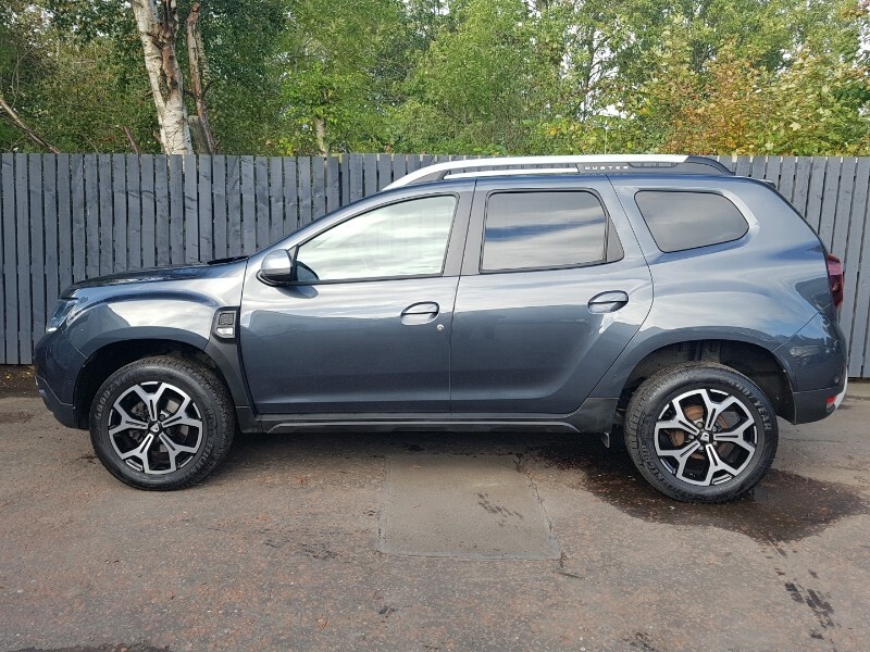 Used 2020 Dacia Duster SA20VYU 1.3 TCe 130 Prestige 5dr on Finance in ...