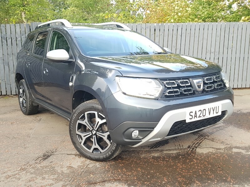 Used 2020 Dacia Duster SA20VYU 1.3 TCe 130 Prestige 5dr on Finance in ...