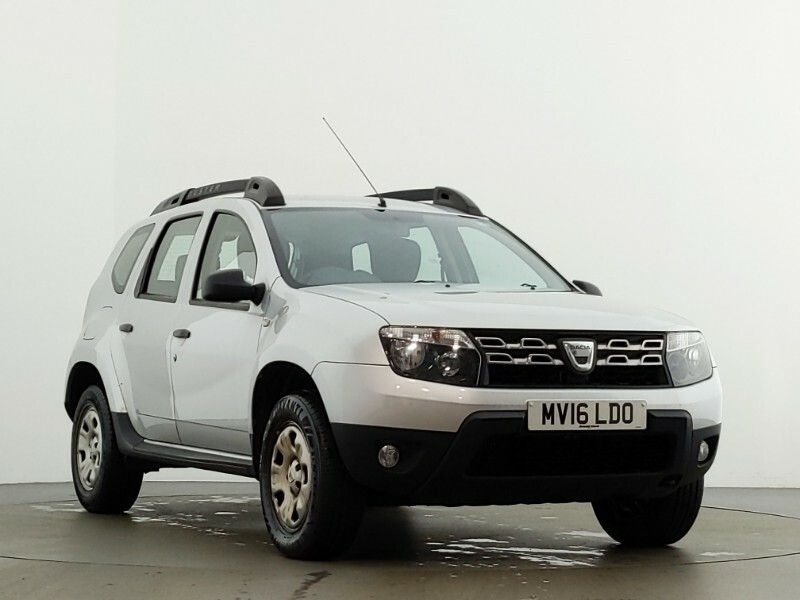 Used 2016 Dacia Duster MV16LDO SUV on Finance in Warrington £201 per ...
