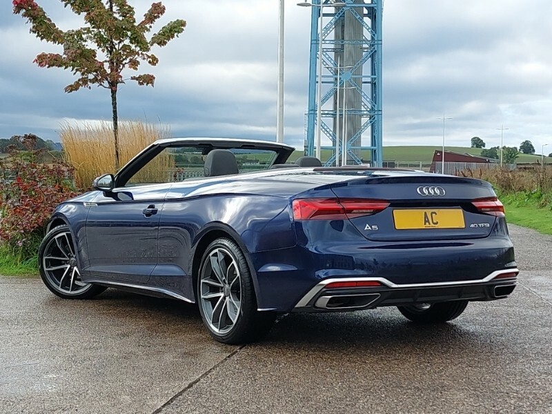 Used 2020 Audi A5 WG70LVZ Edition 1 on Finance in Hereford £865 per ...