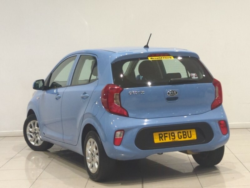 Used 2019 Kia Picanto RF19GBU 1.25 2 5dr on Finance in Wakefield £262 ...