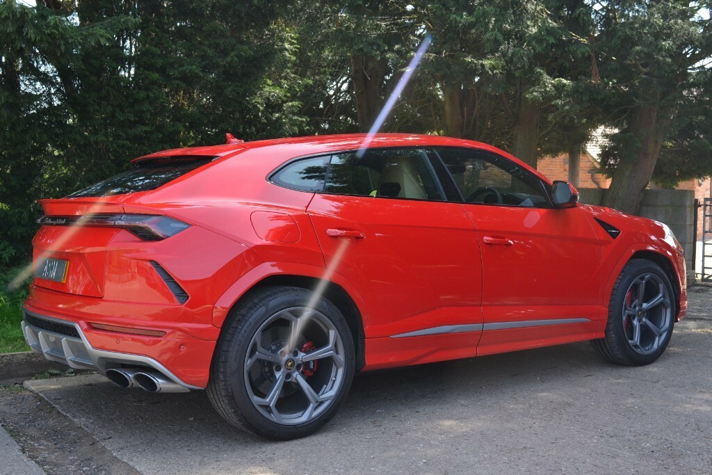 Sold TR21 2019 Lamborghini Urus - History / How much is it worth?