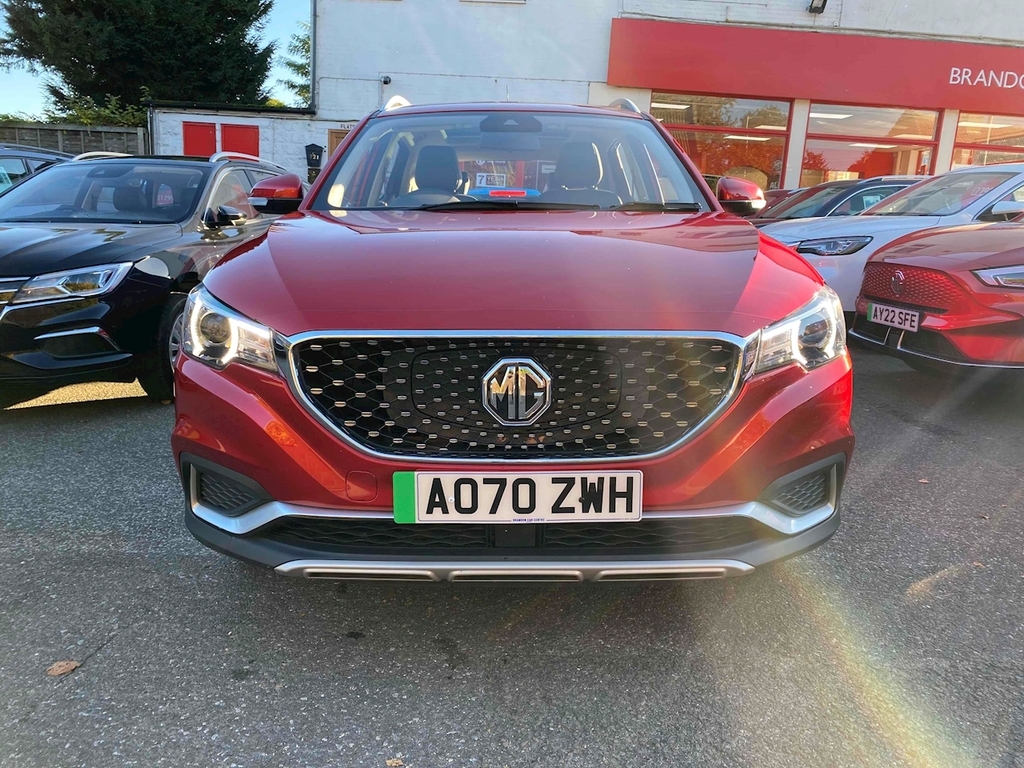 Used 2020 MG ZS SUV AO70ZWH ZS EXCLUSIVE EV on Finance in Newmarket £ ...