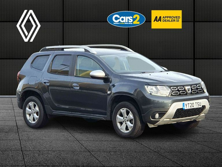Used 2020 Dacia Duster YT20TSU 1.3 TCe 130 Comfort 5dr on Finance in Barnsley £341 per month no ...