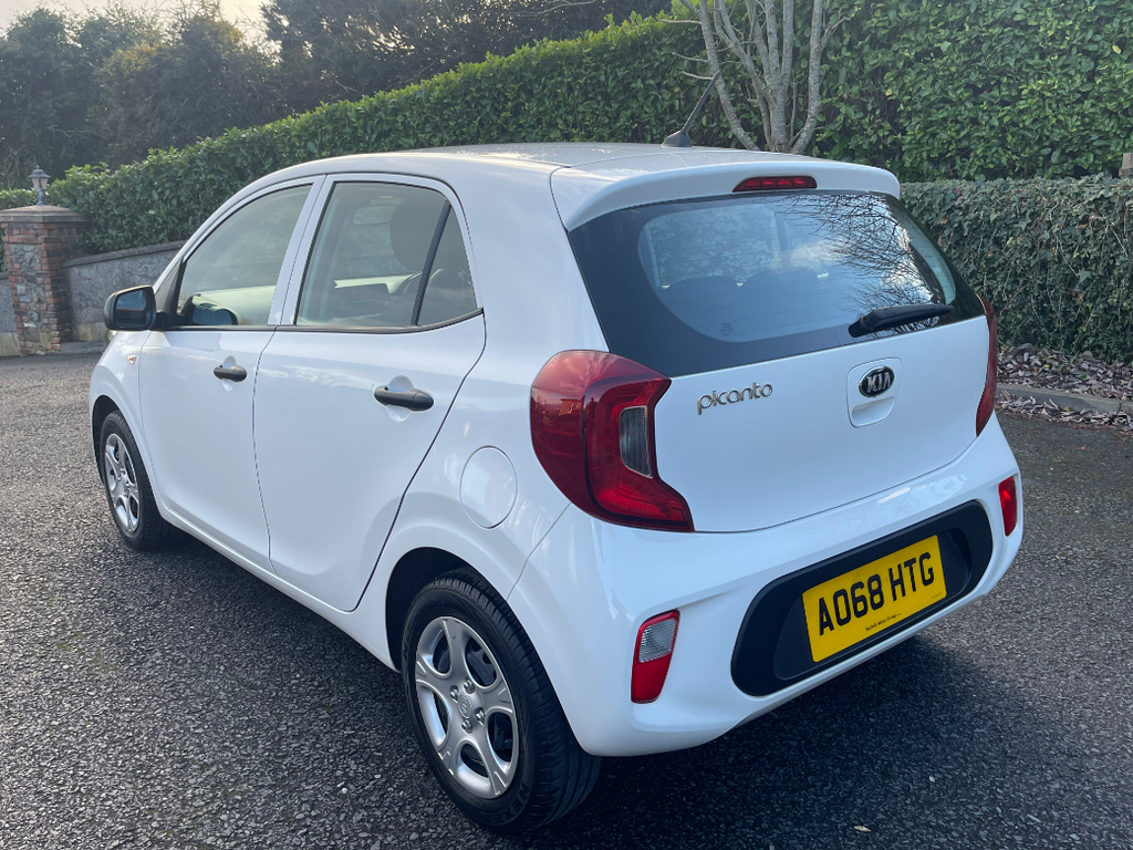 Used 2018 Kia Picanto CV68XBZ 1.0 GT-LINE S (99) on Finance in Kidwelly ...