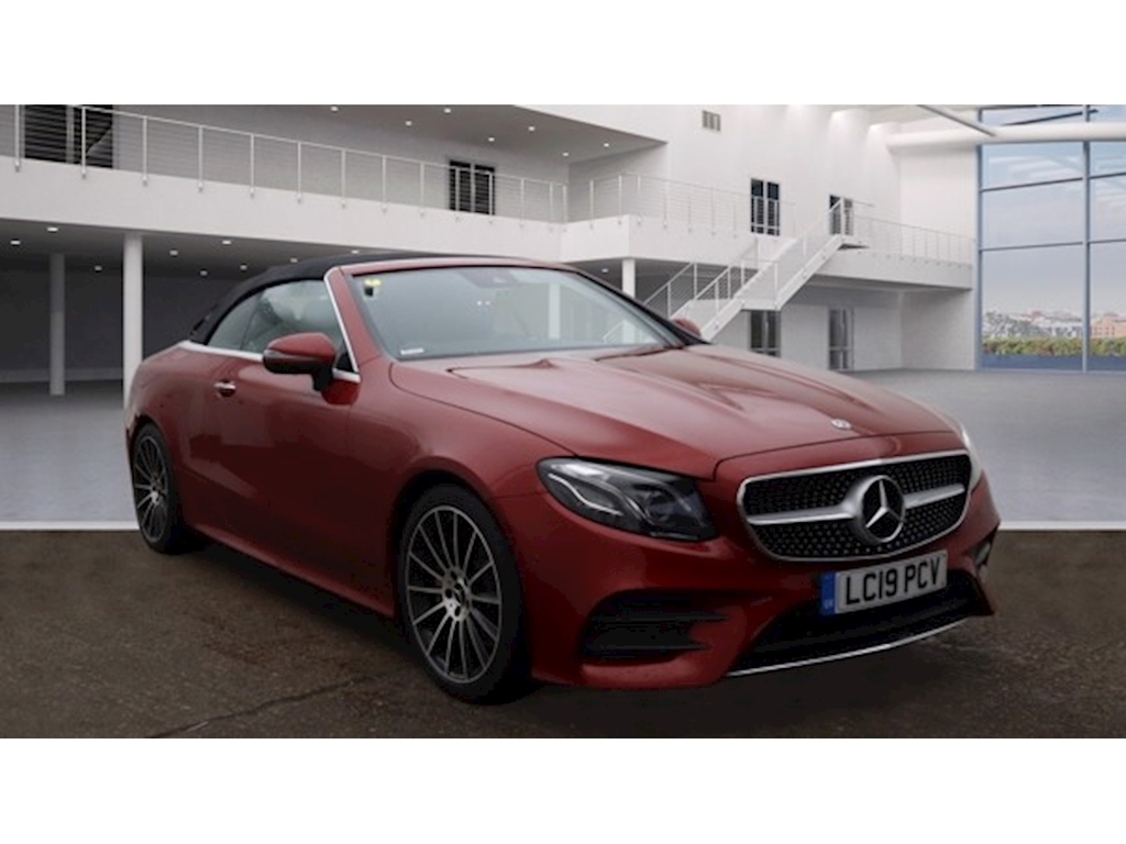 Used 2019 Mercedes-Benz E Class LC19PCV E220D AMG LINE CABRIOLET 2DR ...