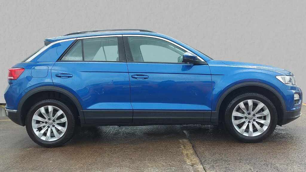 Used 2018 Volkswagen T-Roc Petrol on Finance in Derby £458 per month no ...