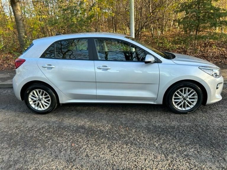 Used 2020 Kia RIO SR69AJU 1.25 2 5dr on Finance in Forfar £327 per ...