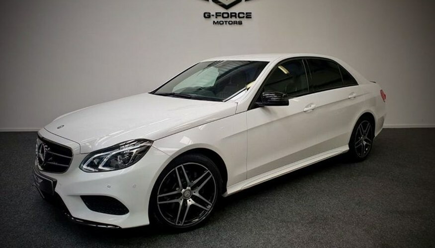 Used 2016 Mercedes-Benz E Class HY16FGK E220 AMG Night Edition Premium+ Bluetec Auto on Finance ...