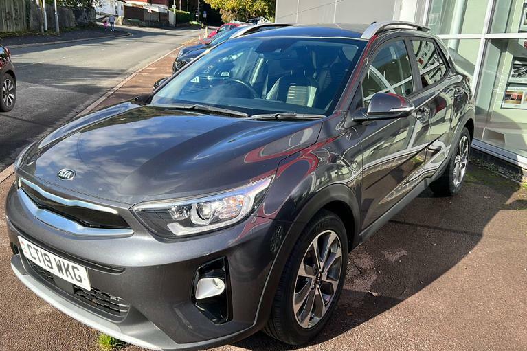 Used 2019 Kia Stonic CU69RHO MY20 1.0 3 (118) on Finance in Abergavenny ...