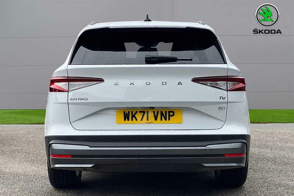 Used 2021 Skoda ENYAQ WK71VNP iV 60 62kWh 132kW Loft on Finance in ...