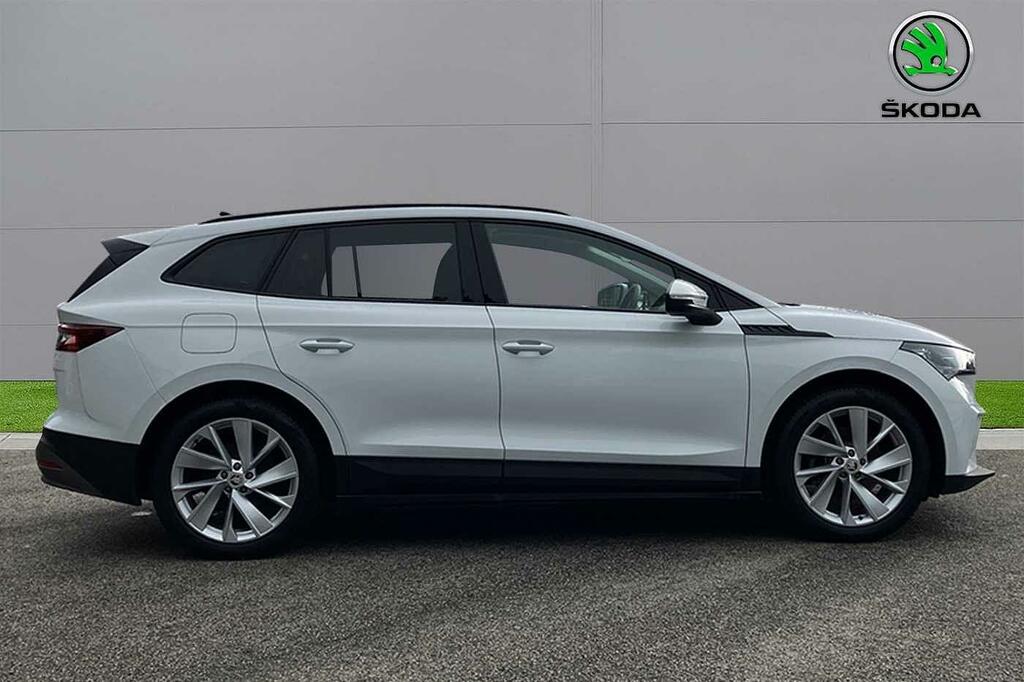 Used 2021 Skoda ENYAQ WK71VNP iV 60 62kWh 132kW Loft on Finance in ...