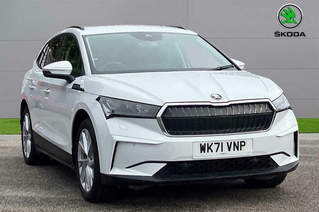 Used 2021 Skoda ENYAQ WK71VNP iV 60 62kWh 132kW Loft on Finance in ...