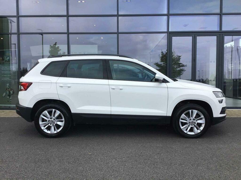 Used 2019 Skoda Karoq BV69WDT SUV 2.0TDI (150ps) SCR 4X4 SE Technology ...