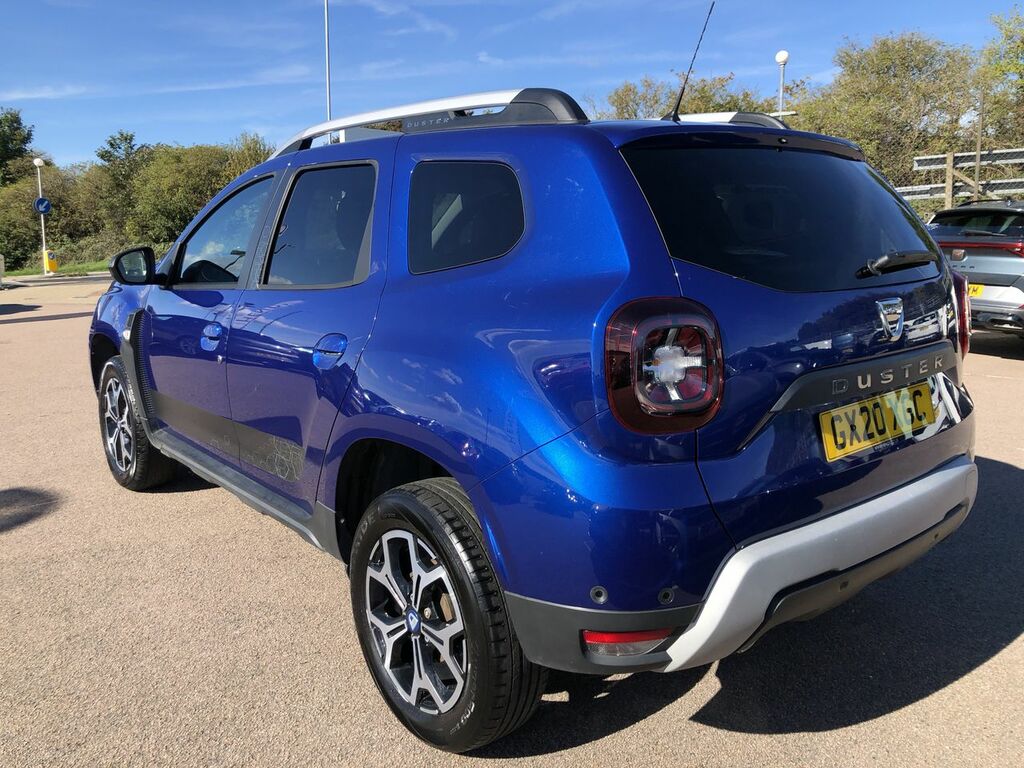 Used 2020 Dacia Duster GX20XGC 1.3 TCe 130 SE Twenty on Finance in Brighton £345 per month no ...