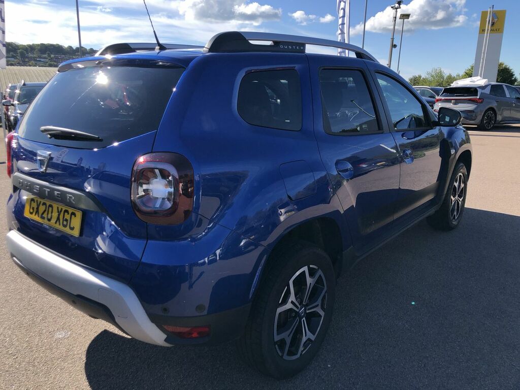 Used 2020 Dacia Duster GX20XGC 1.3 TCe 130 SE Twenty on Finance in Brighton £345 per month no ...