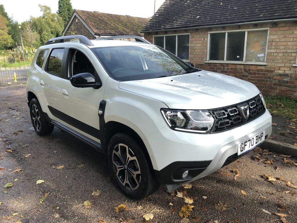Used 2020 Dacia Duster GF70BHP 1.3 TCe 130 SE Twenty on Finance in Royal Tunbridge Wells £393 ...