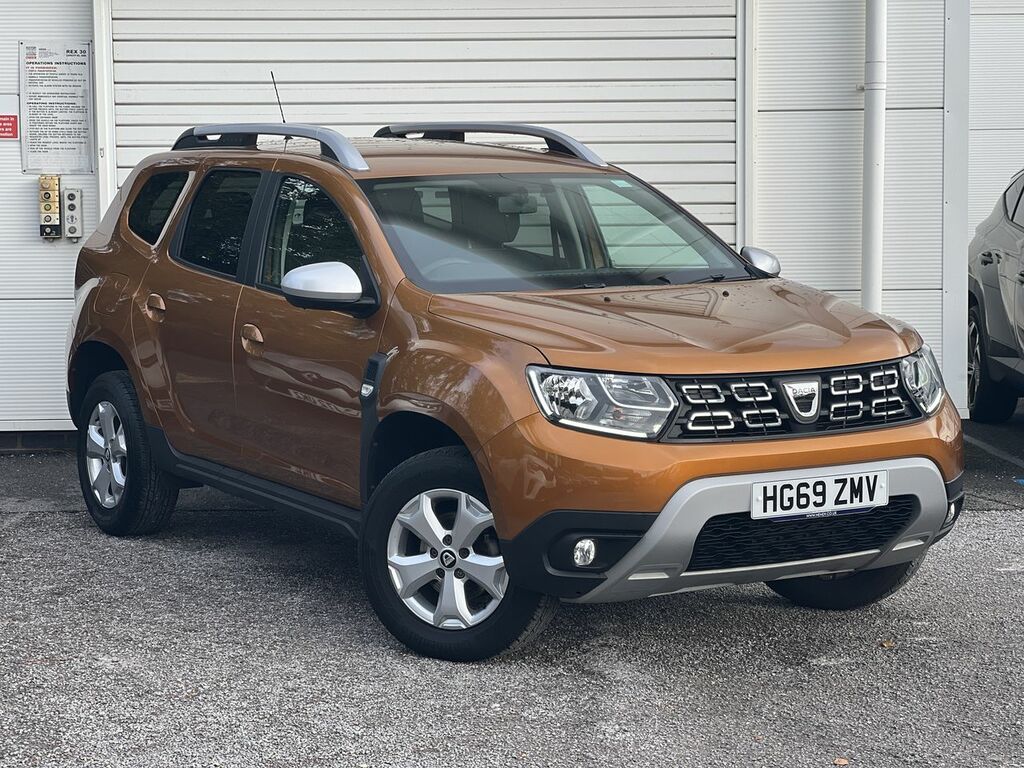 Used 2020 Dacia Duster HG69ZMV 1.3 TCe 130 Comfort on Finance in Poole £338 per month no deposit