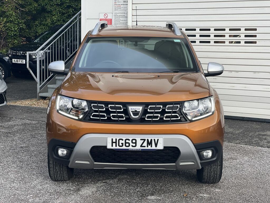 Used 2020 Dacia Duster HG69ZMV 1.3 TCe 130 Comfort on Finance in Poole £338 per month no deposit