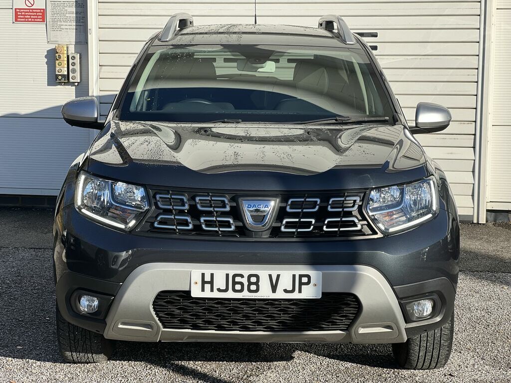 Used 2018 Dacia Duster HJ68XVW 1.5 Blue dCi Comfort on Finance in Poole ...