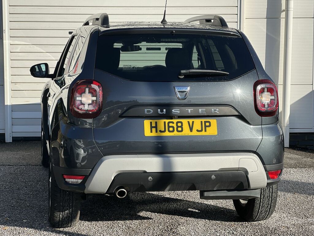 Used 2018 Dacia Duster HJ68XVW 1.5 Blue dCi Comfort on Finance in Poole ...