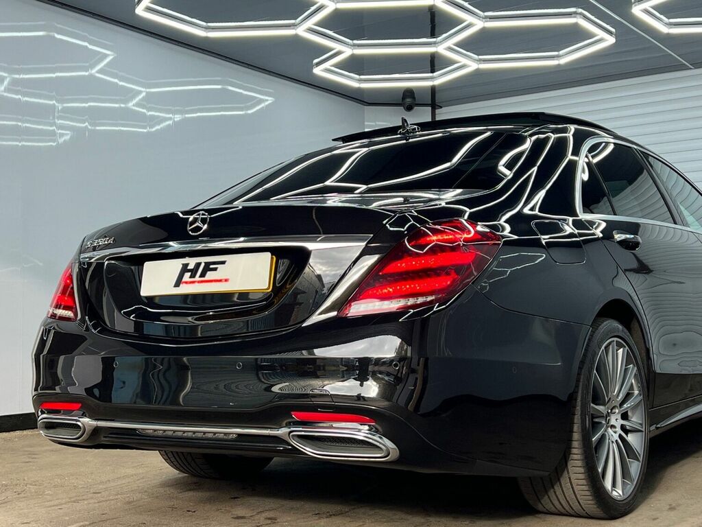 Used 2017 Mercedes-Benz S Class S3BBY Saloon 2.9 S350L d AMG Line ...