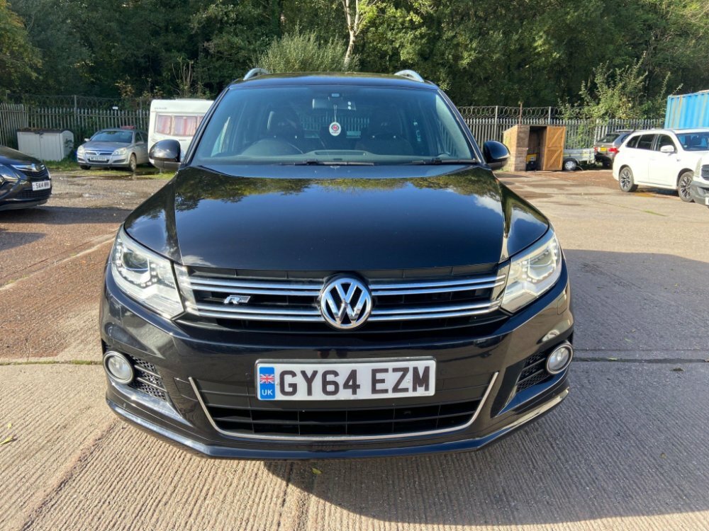 Used 2014 Volkswagen Tiguan GY64EZM R LINE TDI BLUEMOTION TECH 4MOTION ...