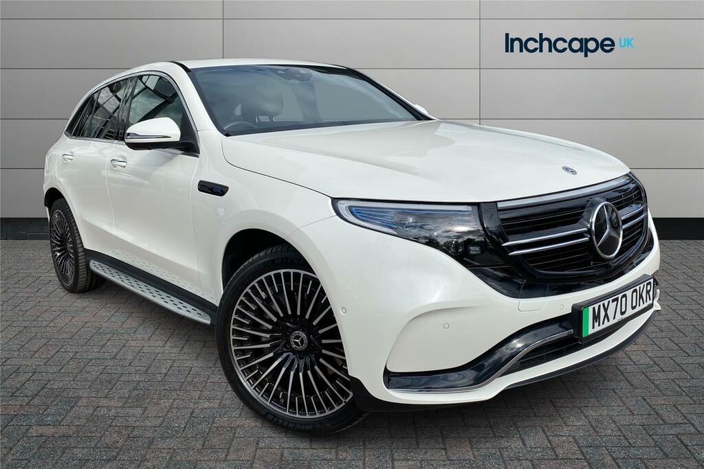 Used 2020 Mercedes-Benz EQC 400 300kW AMG Line Premium 80kWh 5dr Auto ...