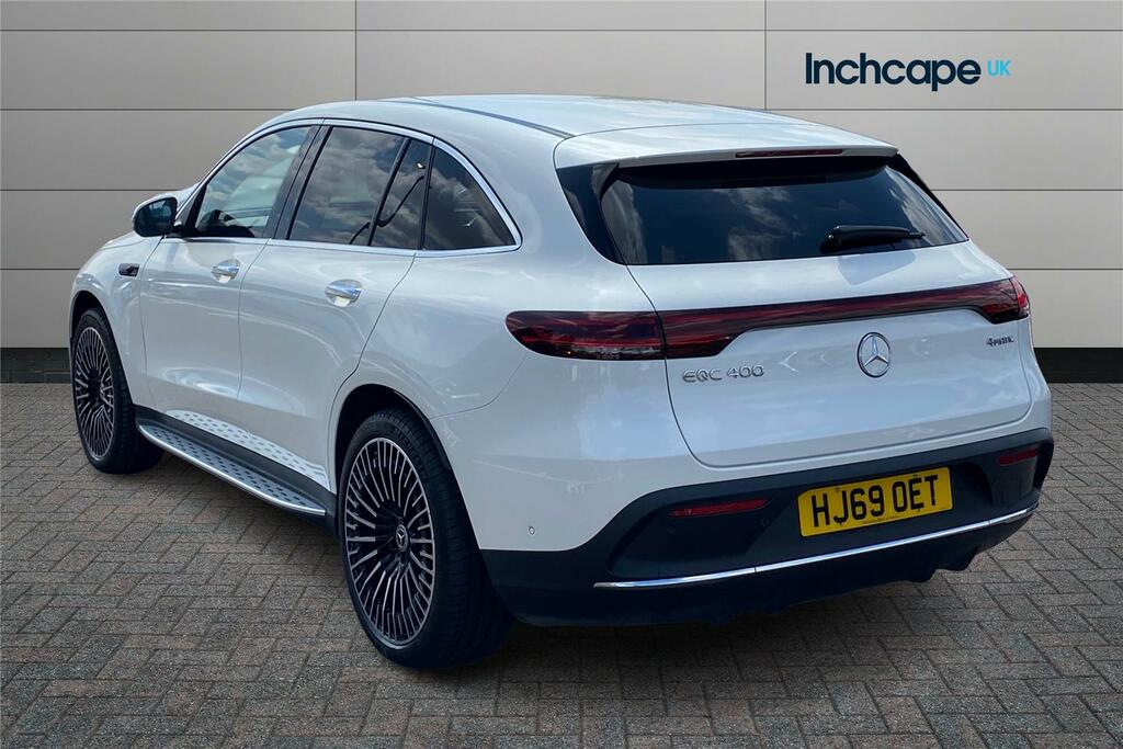 Used 2019 Mercedes-Benz EQC 400 300kW AMG Line Premium Plus 80kWh 5dr ...