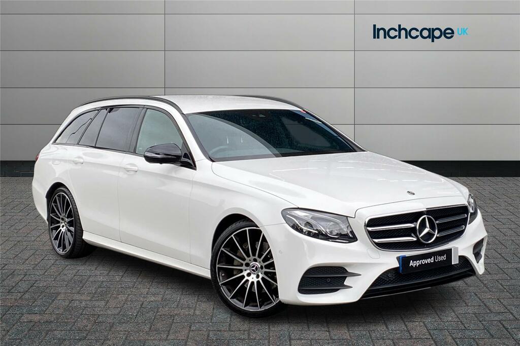 Used 2019 Mercedes-Benz E Class RK69ORZ E220d AMG Line Night Edition 5dr 9G-Tronic on Finance in ...