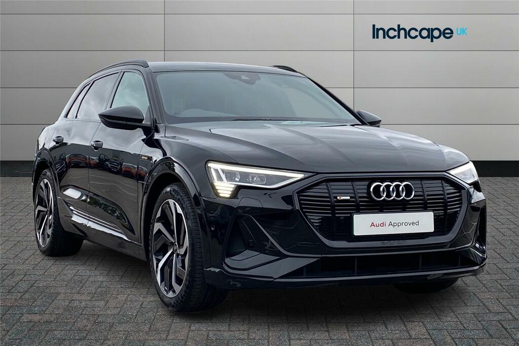Used 2021 Audi E-tron DE71CPX 230kW 50 Quattro 71kWh Black Edition 5dr Auto on Finance in ...