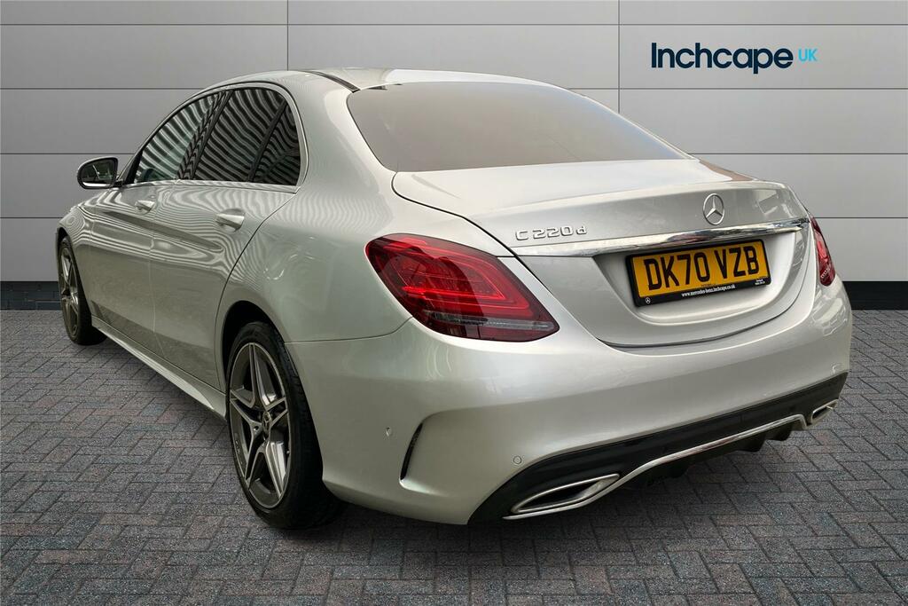 Used 2020 Mercedes-Benz C Class C220d AMG Line Edition 4dr 9G-Tronic on ...