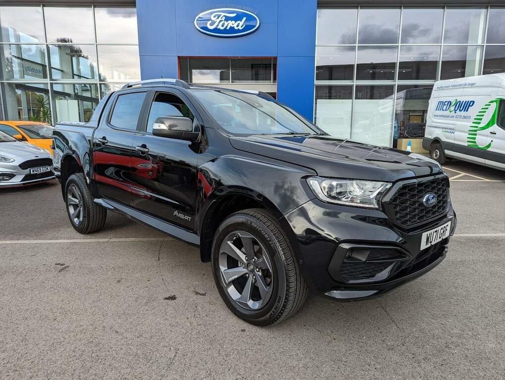 Used 2021 Ford Ranger AO71EVM Ranger Wildtrak EcoBlue 4X4 Auto on ...