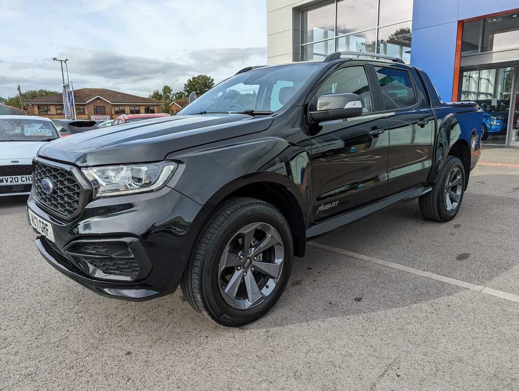 Used 2021 Ford Ranger YS71WFR Ranger Wildtrak EcoBlue 4X4 Auto on ...