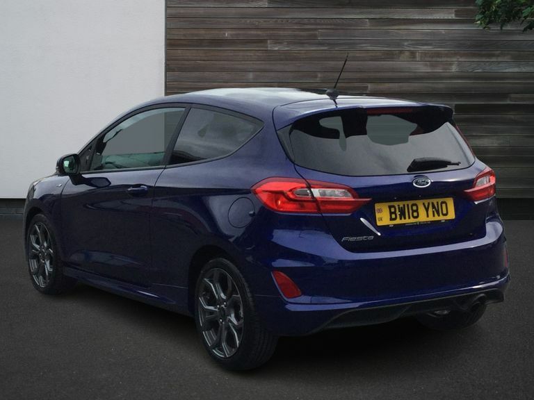 Used 2018 Ford Fiesta CE18NYD ST-LINE on Finance in Dudley £314 per ...