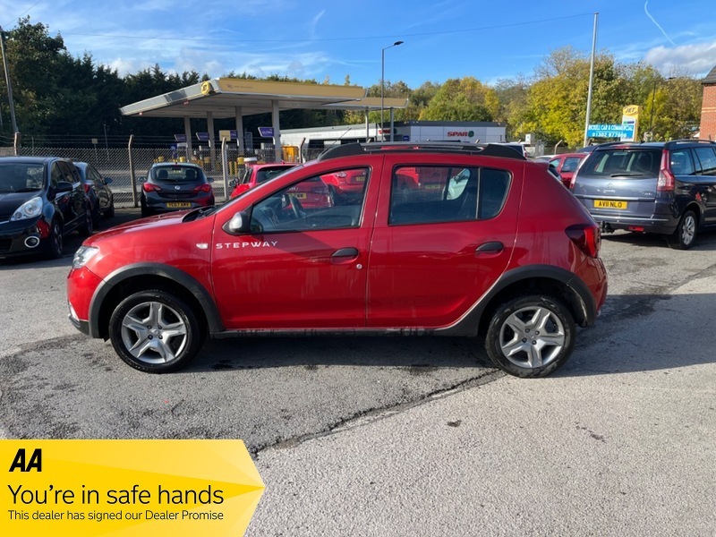 Used 2017 Dacia Sandero Stepway PO67YWM STEPWAY AMBIANCE DCI on Finance ...