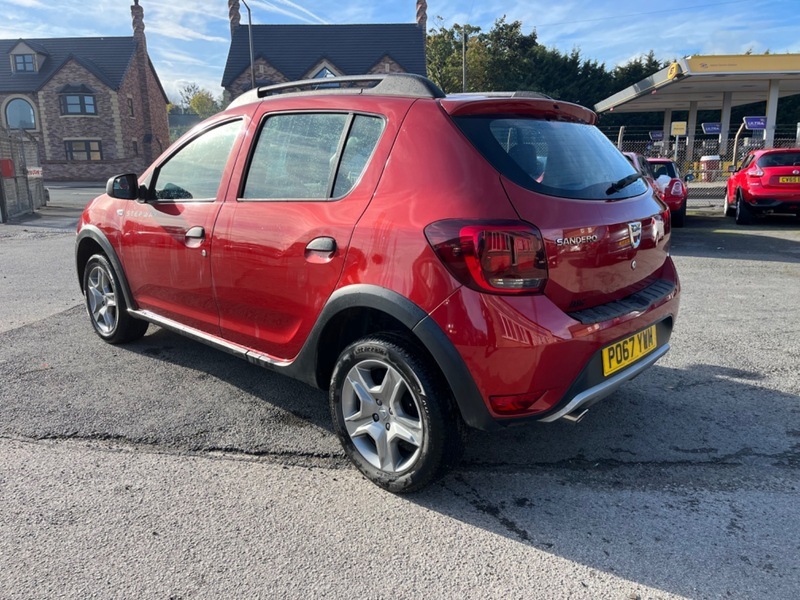 Used 2017 Dacia Sandero Stepway PO67YWM STEPWAY AMBIANCE DCI on Finance ...