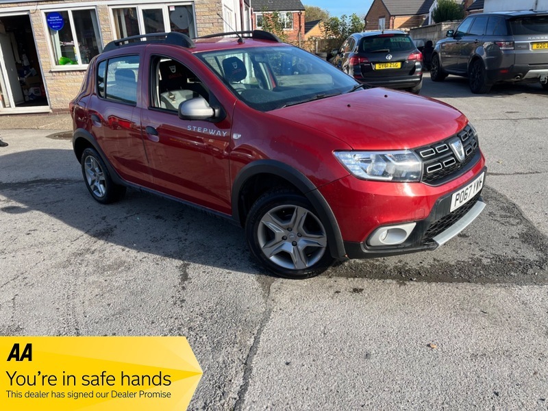 Used 2017 Dacia Sandero Stepway PO67YWM STEPWAY AMBIANCE DCI on Finance ...