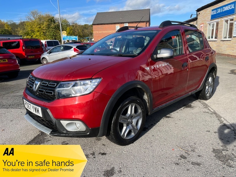 Used 2017 Dacia Sandero Stepway PO67YWM STEPWAY AMBIANCE DCI on Finance ...