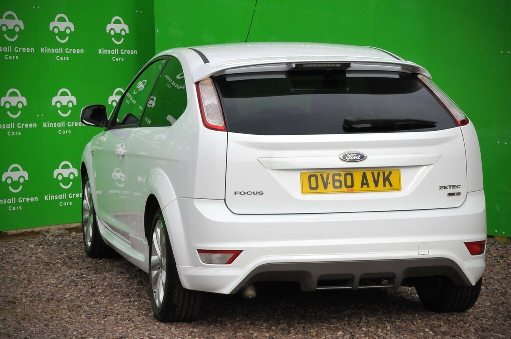 Used 2010 Ford Focus 1.6 TDCI DPF ZETEC on Finance in Milton Keynes £84 ...