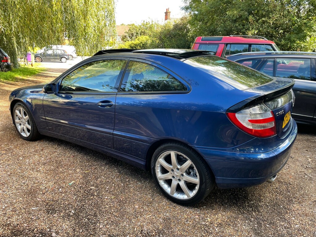Used 2007 Mercedes-Benz C Class KY57HWD C180K SPORT SE on Finance in St ...