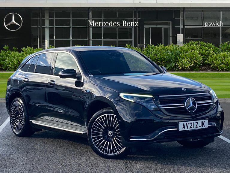 Sold LM21KFW 2021 Mercedes-Benz EQC - History / How much is it worth?
