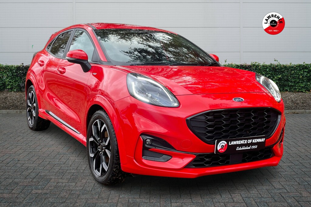 Used 2020 Ford Puma OE70ETJ ST-LINE X MHEV 1.0 155PS HYBRID ECOBOOST ...