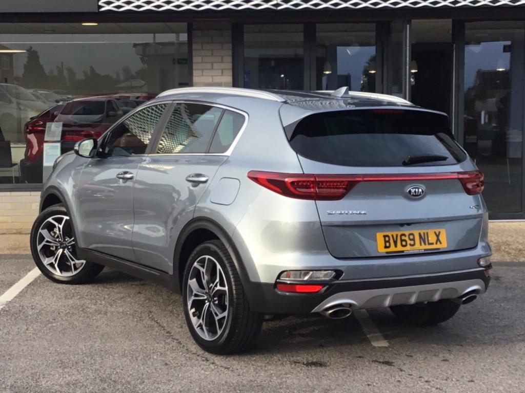 Used 2019 Kia Sportage CE19UJP 1.6T GDi ISG GT-Line 5dr on Finance in Northallerton £507 per ...