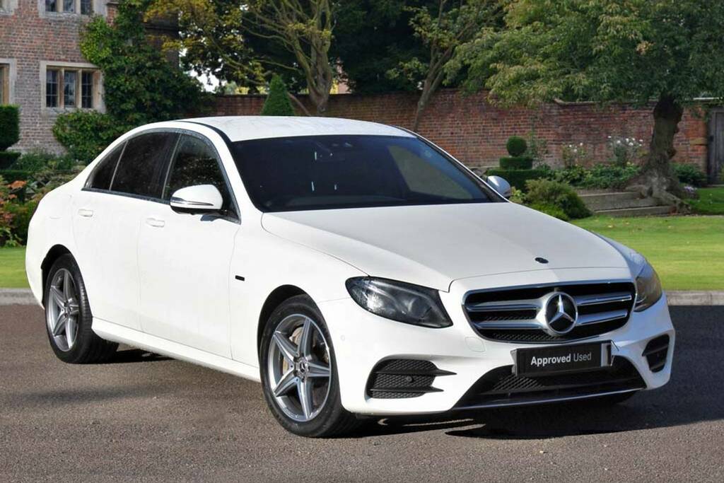 Used 2020 Mercedes-Benz E Class KM70LSO E300e AMG Line Premium 4dr 9G ...