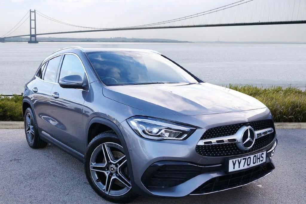 Used 2021 Mercedes-Benz GLA Class YY70OHS GLA 200 AMG Line Premium 5dr ...